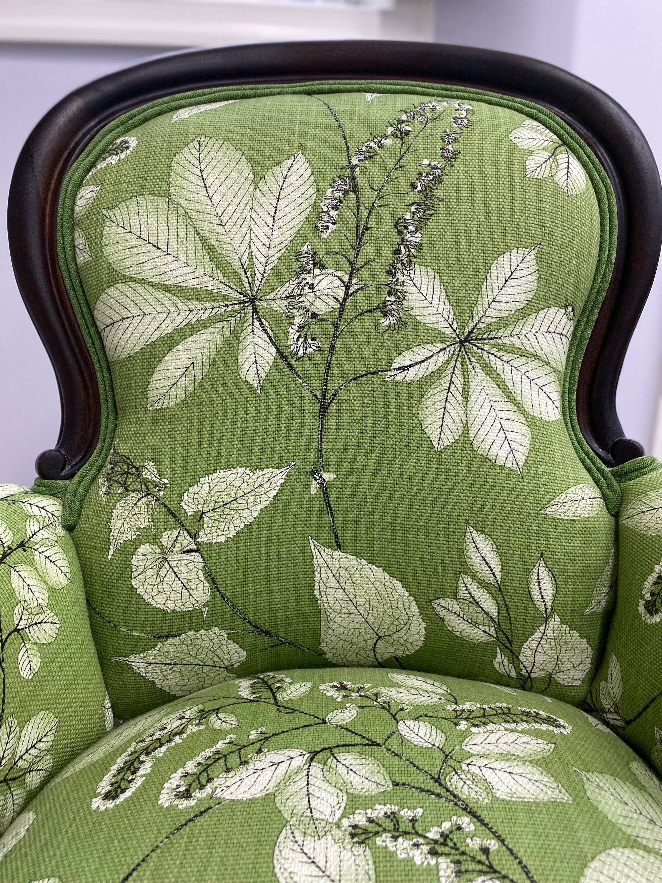 SOLD Louis-philippe Style Shepherdess Chair - Etsy