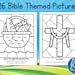 Bible Preschooler Printable Color by Number Christian Activity Pages ...