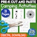 Prek Scissor Skills Printable - Cut and Paste Activity Pages for ...