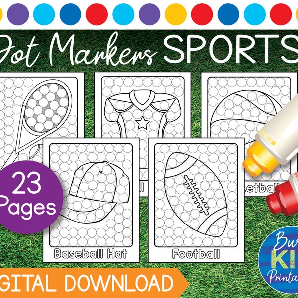 Coloring Pages for Kids Baseball - Etsy