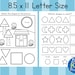 Prek Scissor Skills Printable - Cut and Paste Activity Pages for ...