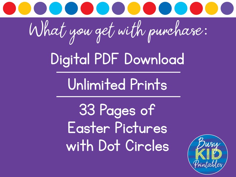 Easter Bible Story Dot Marker Printable Activity Christian - Etsy