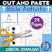 Bible Preschooler Printable - Tracing Cutting Shapes Lines - Christian ...