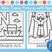 Bible Story Dot Marker Printable - Alphabet Dot Letters - ABC Dab a Dot ...