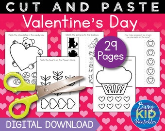 Bible Preschooler Printable Tracing Cutting Shapes Lines Christian ...