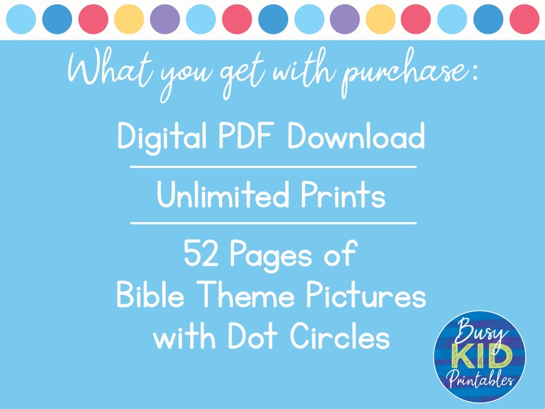 Bible Story Dot Marker Printable - Alphabet Dot Letters - ABC Dab a Dot ...