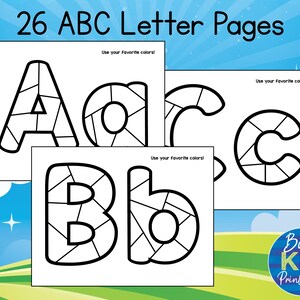 Bible Preschooler Printable - Color by Number - Christian Activity ...