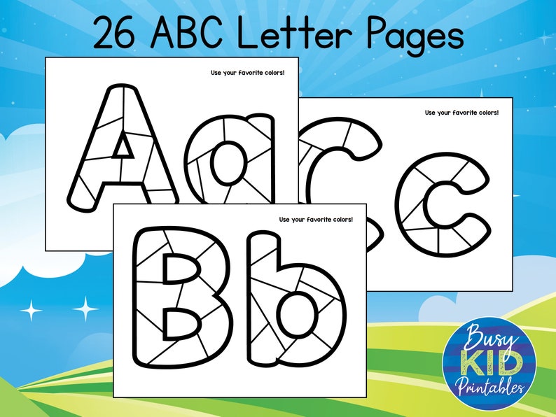 Bible Preschooler Printable - Color by Number - Christian Activity ...