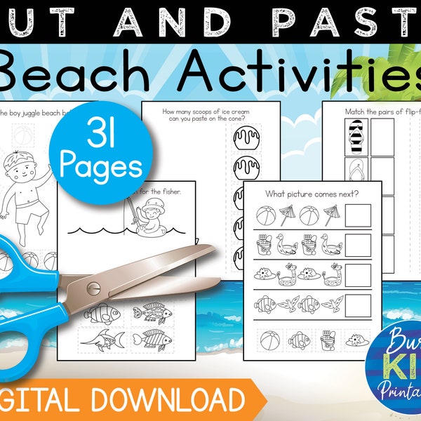 Cut and Paste - Etsy