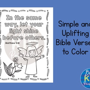 Bible Preschooler Printable - Sight Words - Christian Activity Pages ...