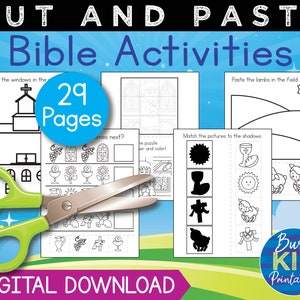 Bible Preschooler Printable Color by Number Christian Activity Pages ...