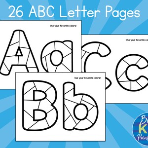 Spanish Words Kindergarten Printable - Color by Number - Español ...