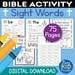 Bible Memory Verses Printable - Handwriting and Coloring - Christian ...