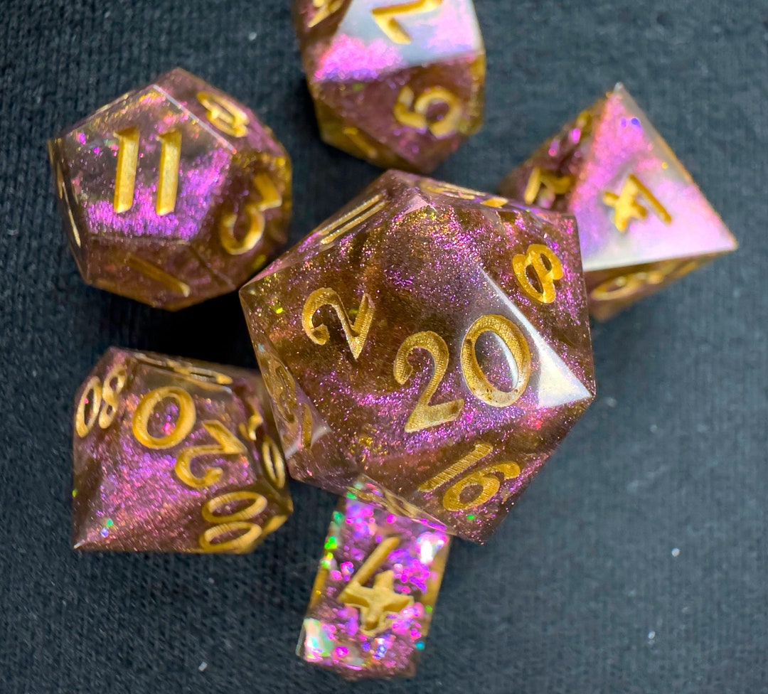 Magic of the Druid Hand Made Dice - Etsy