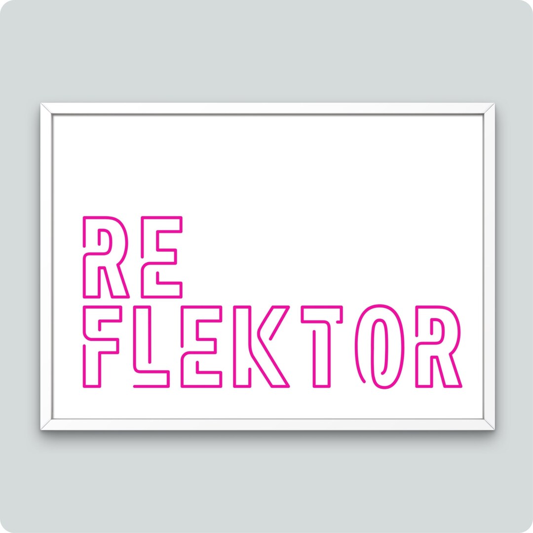 Art-print reflector, Print File for Your Human Design Poster reflector ...