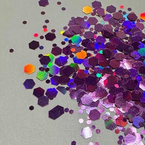 Glitter Christmas Ornaments, Shatterproof Glitter Ornaments, Christmas ...