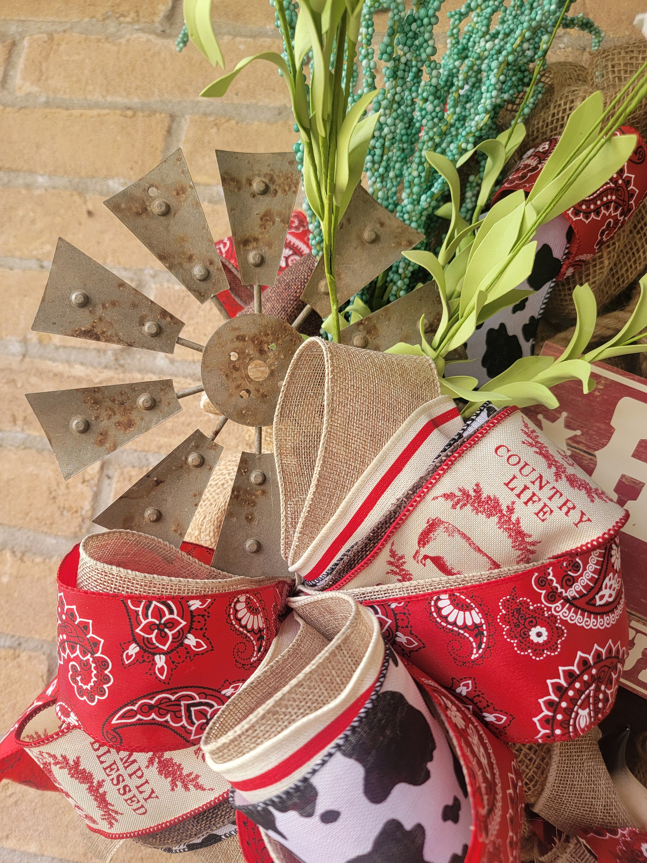 Rustic Ranch Southwest Wreath Rustic Wreath Southwest - Etsy