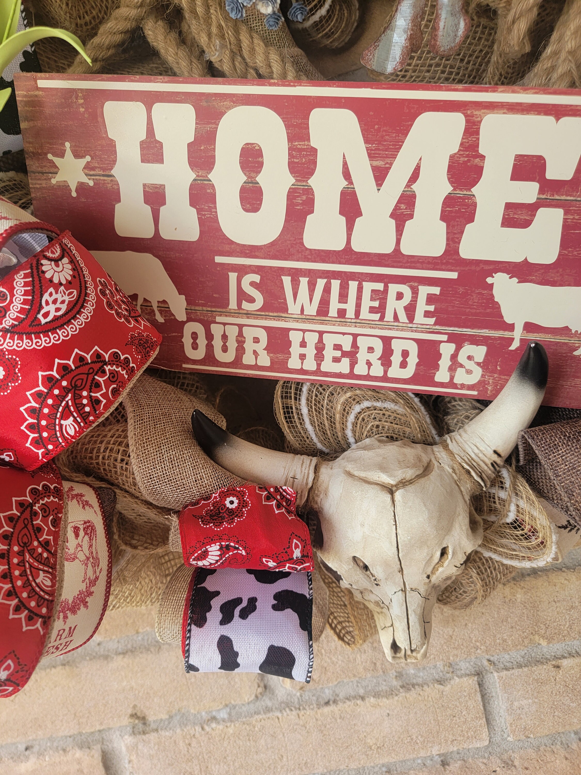 Rustic Ranch Southwest Wreath Rustic Wreath Southwest - Etsy