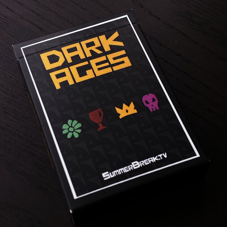 Dark Ages Playing Cards Deck - Etsy