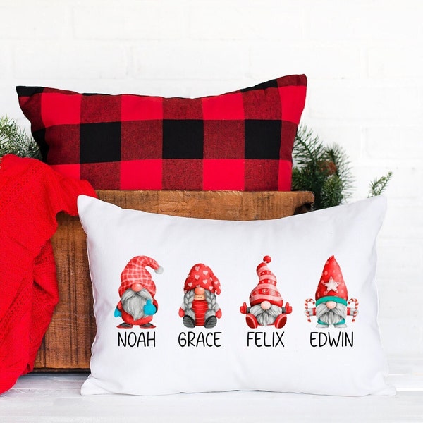 Personalized Christmas Pillow - Etsy