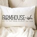 Farmhouse-ish Pillow Cover, Rustic Farmhouse Pillow, Modern Farmhouse ...