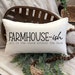 Farmhouse-ish Pillow Cover, Rustic Farmhouse Pillow, Modern Farmhouse ...