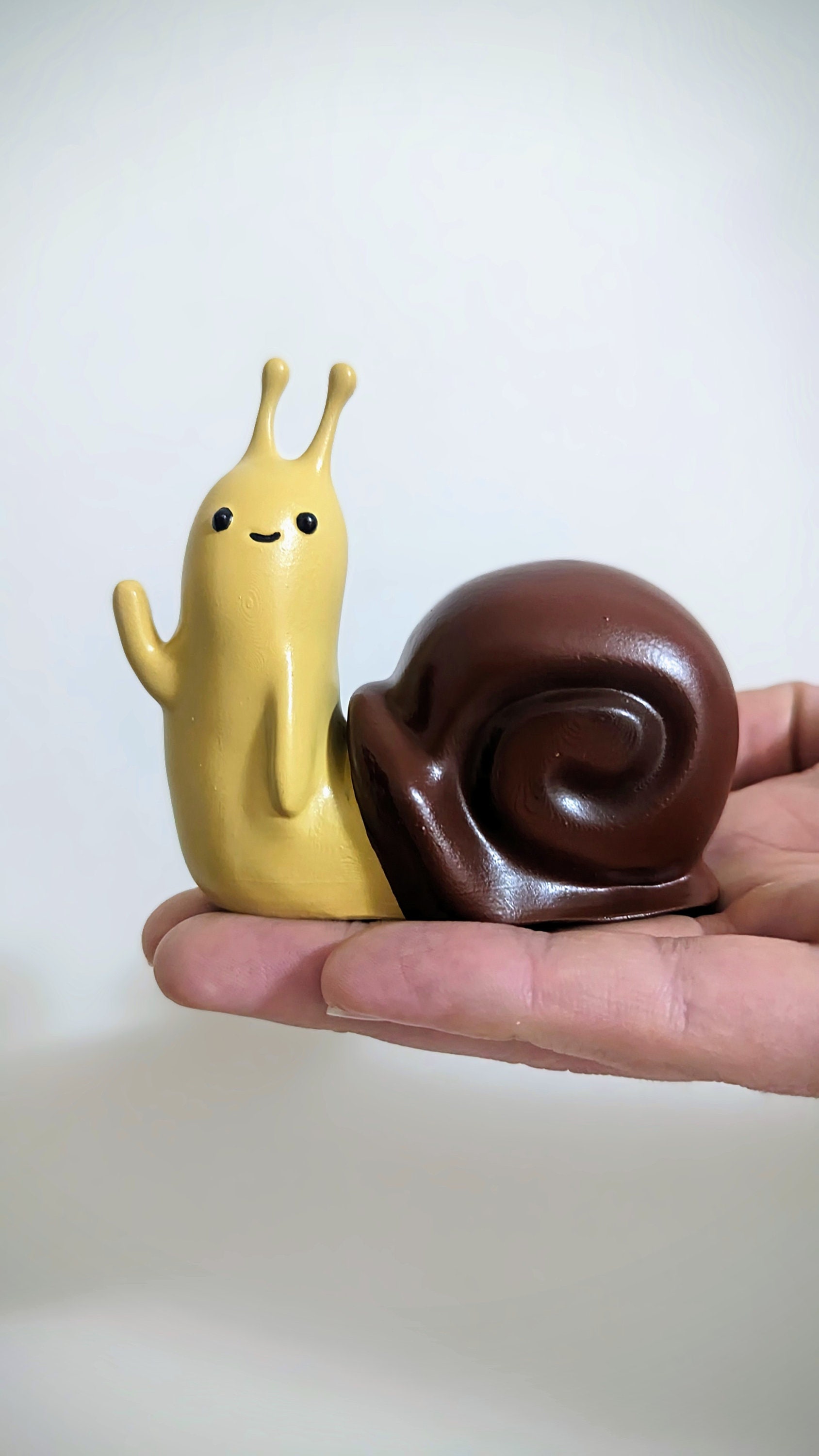 Adventure Time Waving Snail - Etsy
