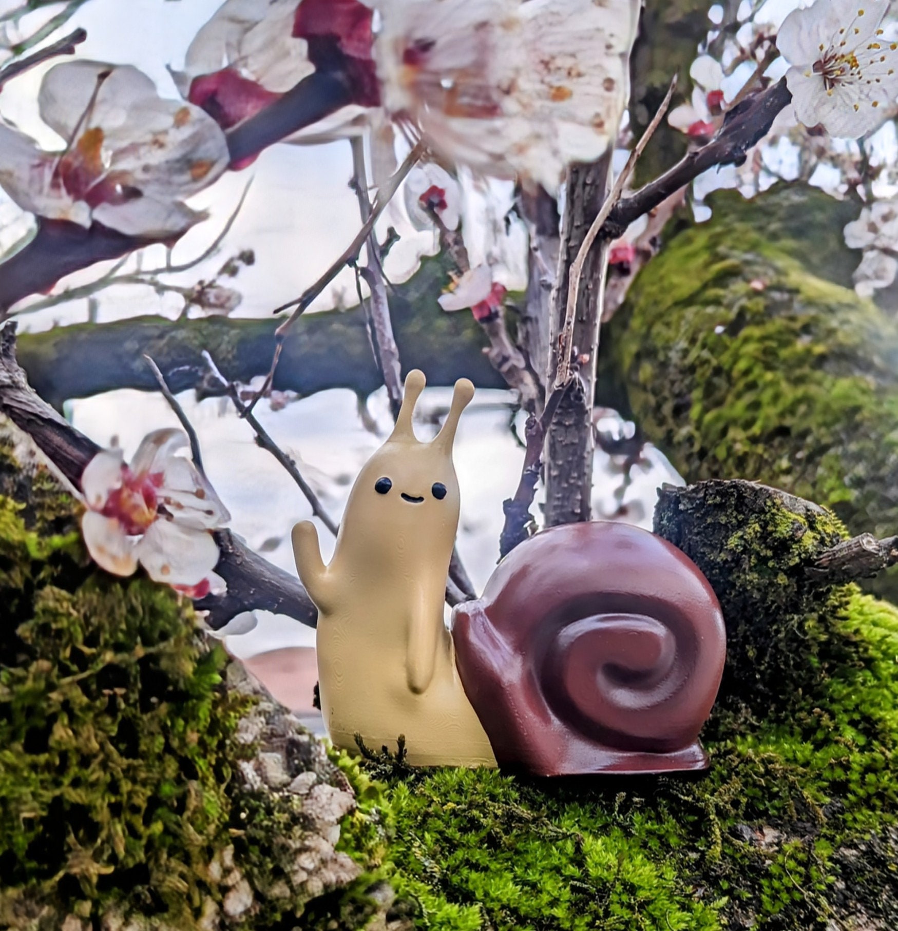 Adventure Time Waving Snail - Etsy