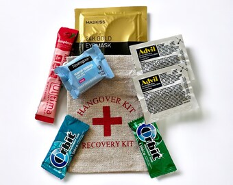 Partyrx Hangover Relief Kit Bachelorette Recovery Kit Bachelor Recovery ...