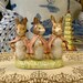 Beatrix Potter Peter Rabbit, Flopsy, Mopsy, and Cottontail 100% Cotton ...