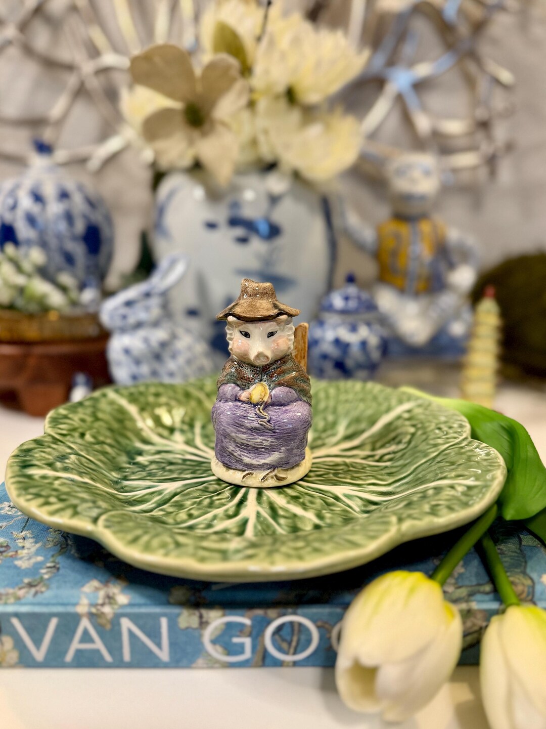 Beatrix Potter "and This Pig Had None" Figurine - Royal Albert England ...