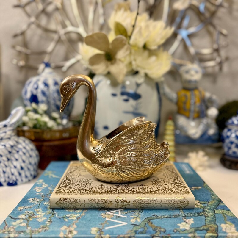 Swan Planter - Etsy