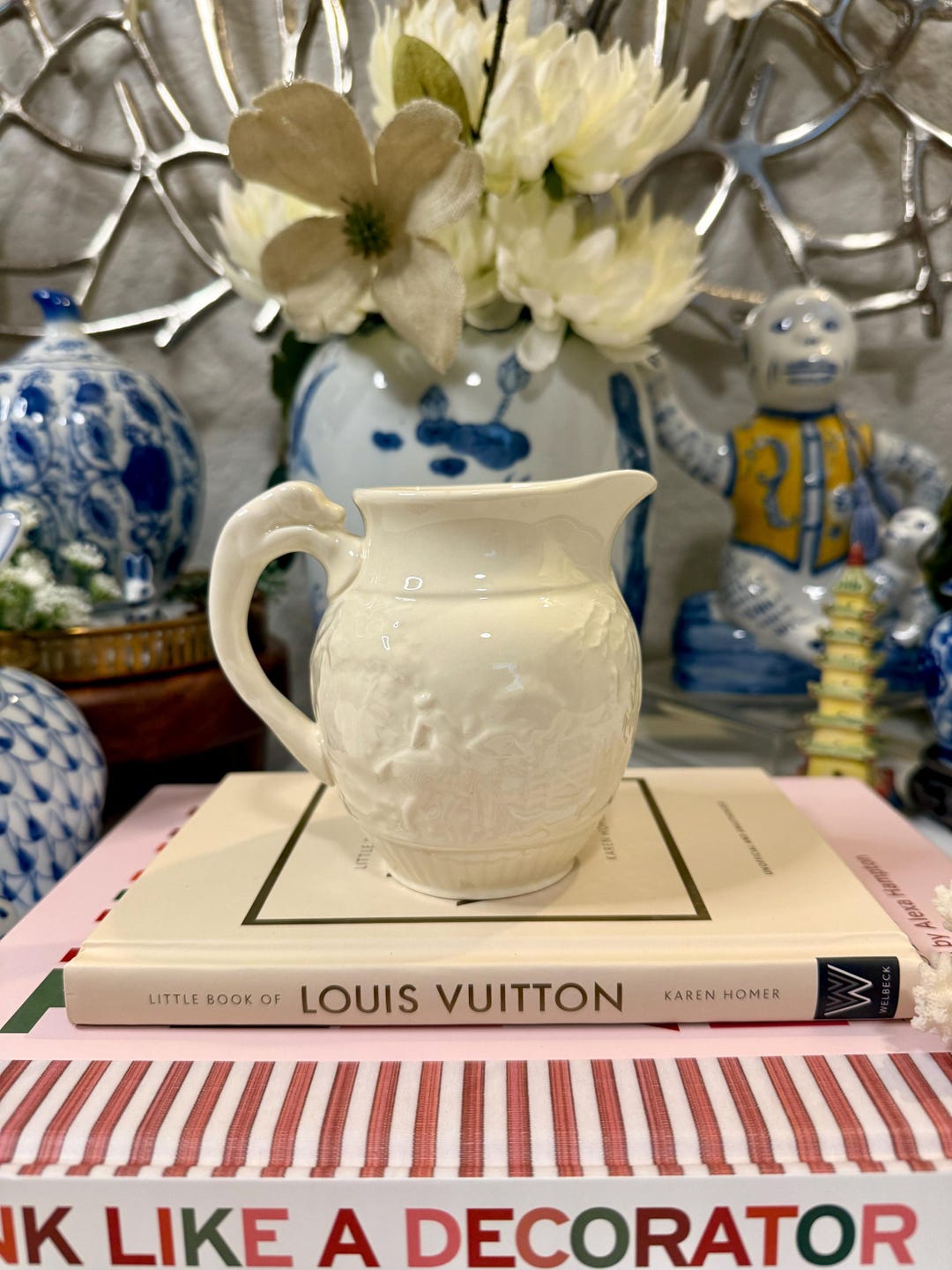 Wedgwood "d'ye Ken John Peel" Hound Hunt Handle Creamer - Etsy