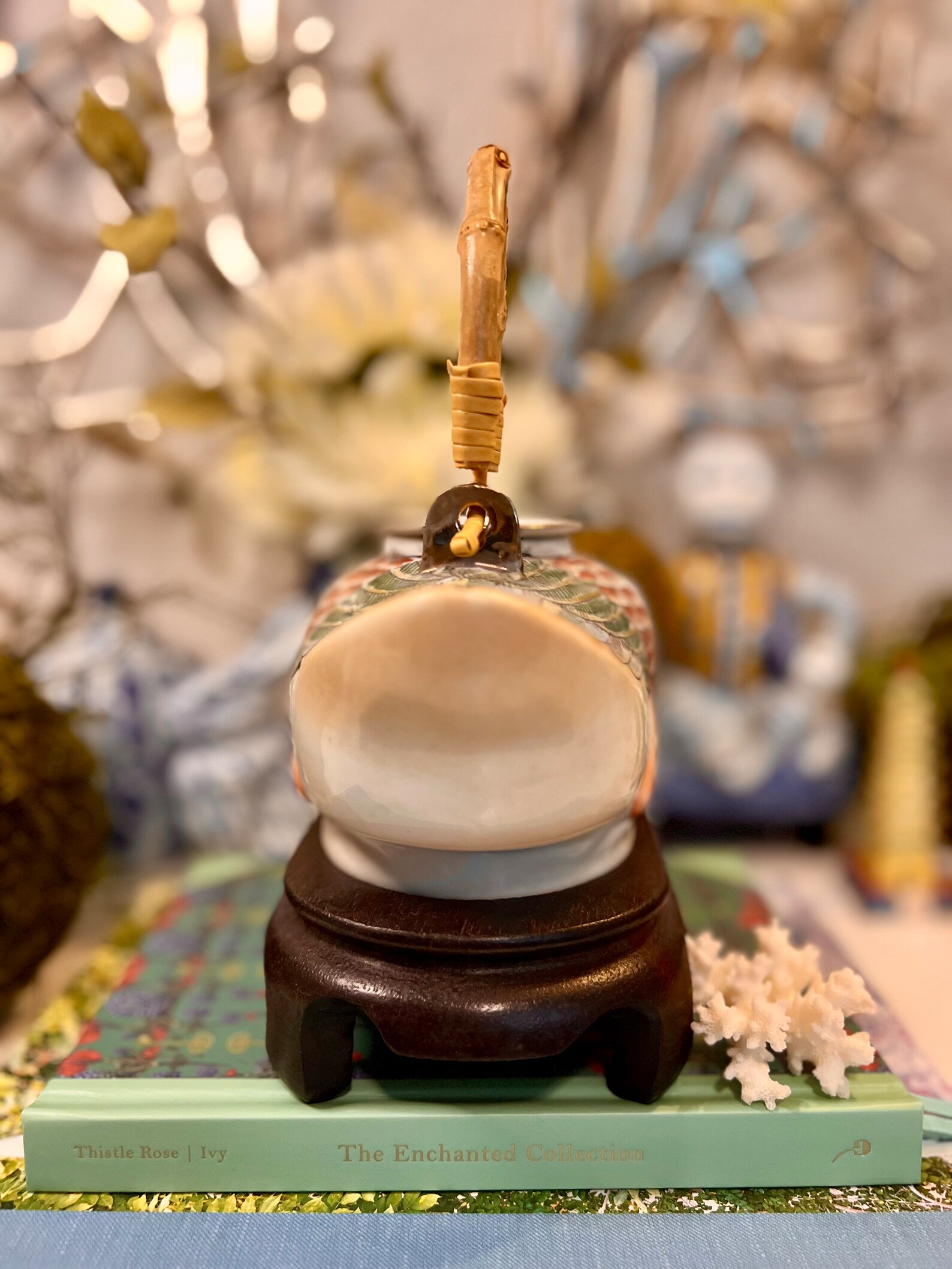 Ceramic Duck Teapot With Stand - Etsy