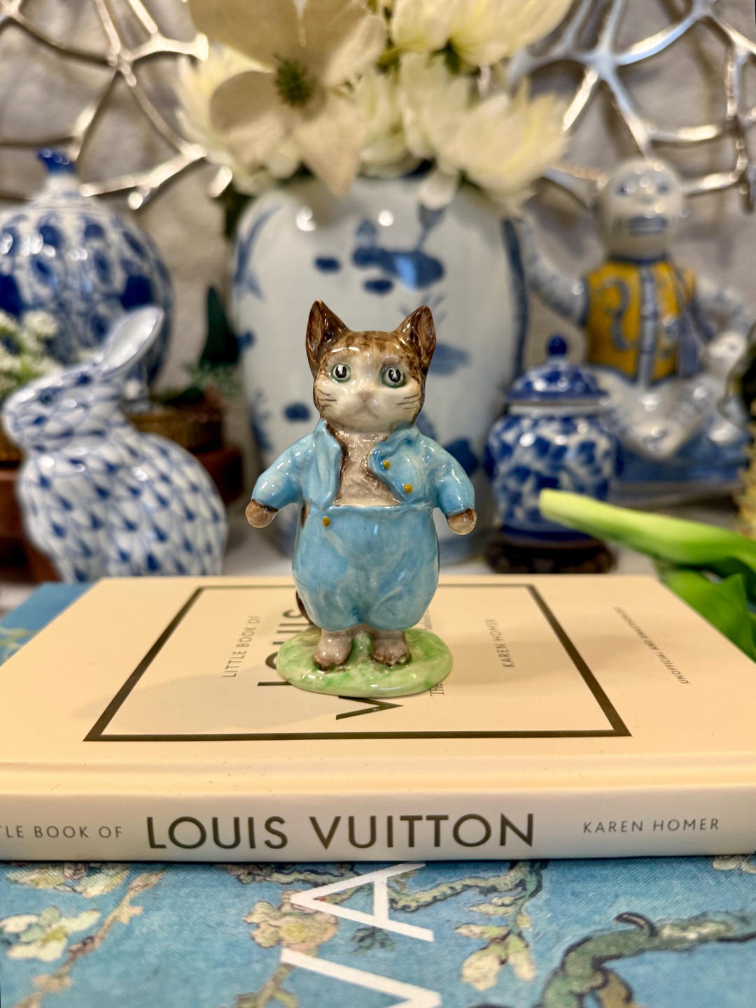 Beatrix Potter's "tom Kitten" Figurine - Beswick England - Etsy