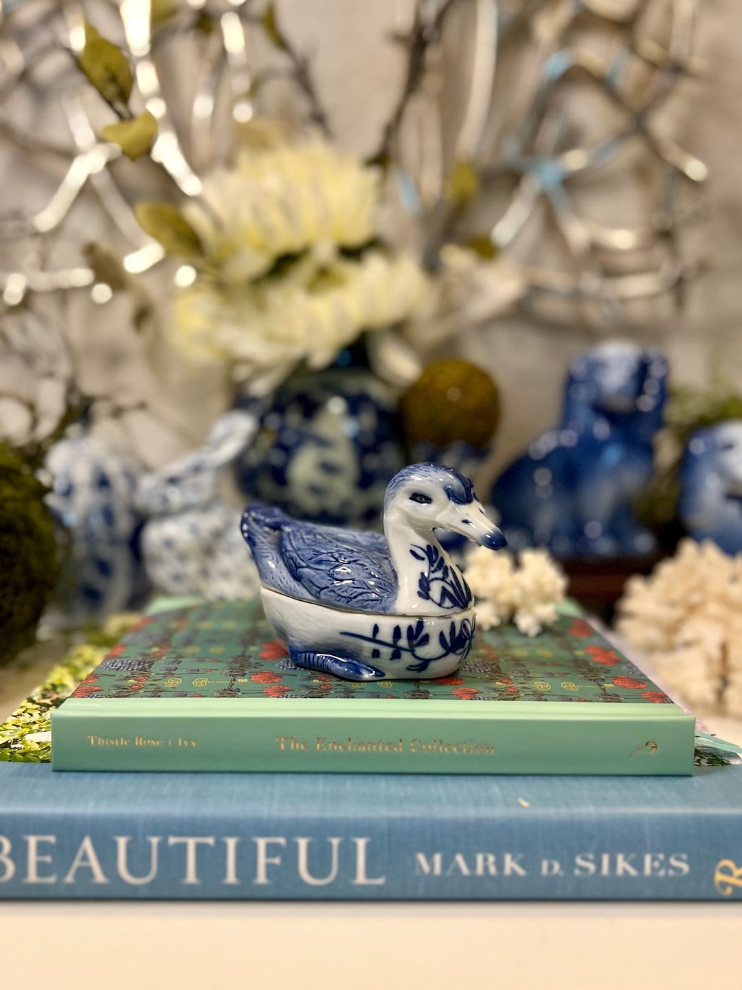 Small Duck Trinket Dish - Etsy
