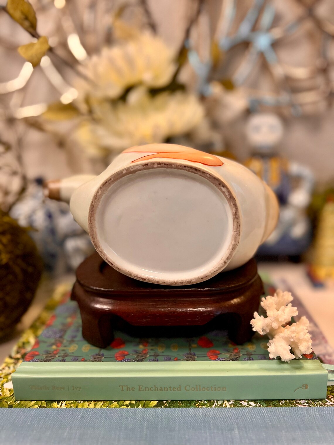 Ceramic Duck Teapot With Stand - Etsy