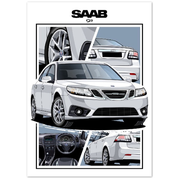 Saab - Etsy