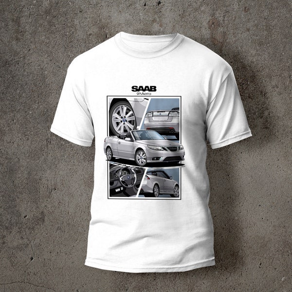 Saab Shirt - Etsy