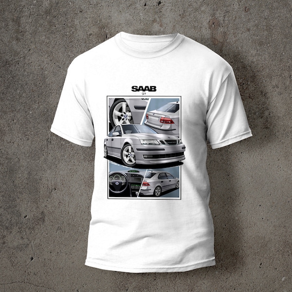 Saab T Shirt - Etsy