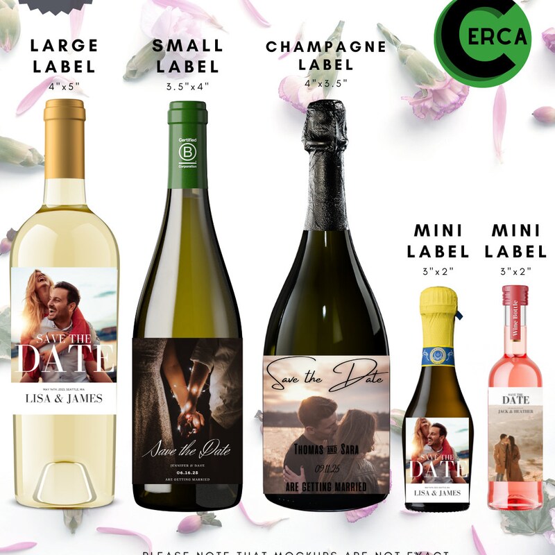 Custom Wine Labels - Etsy