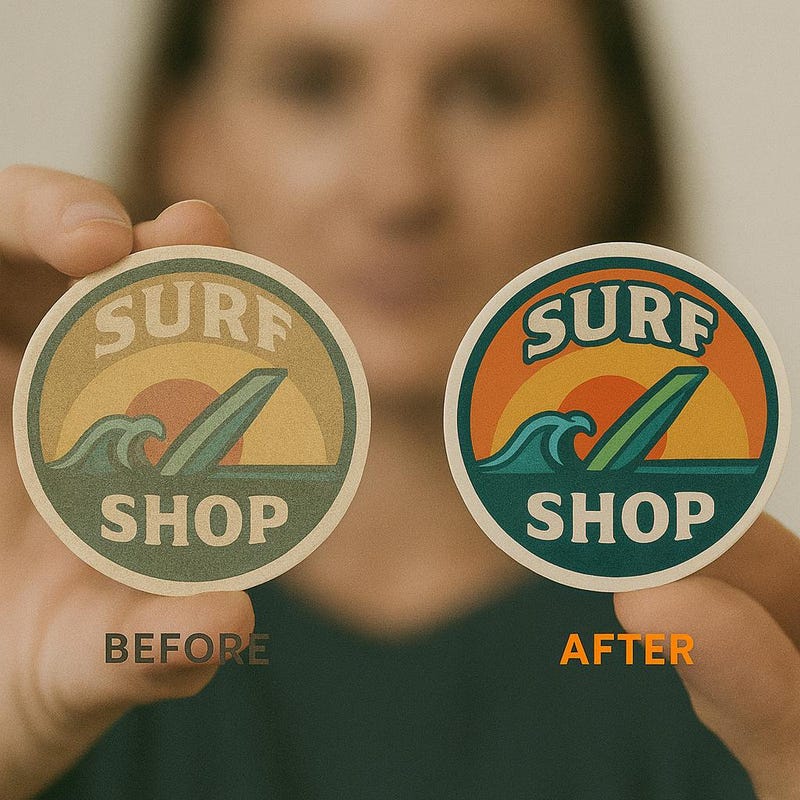 Vector Logo Redraw Service - Etsy