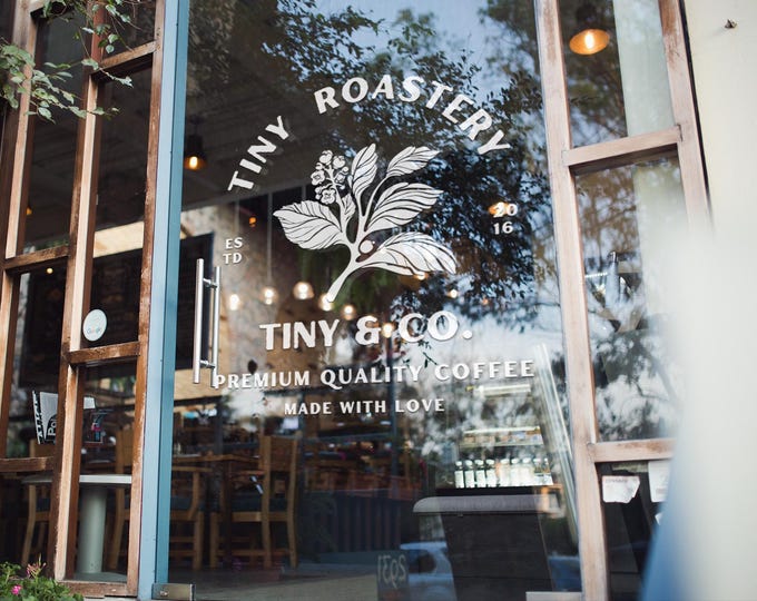 Storefront Decals Business Window Graphics Custom Vinyl Decals ...