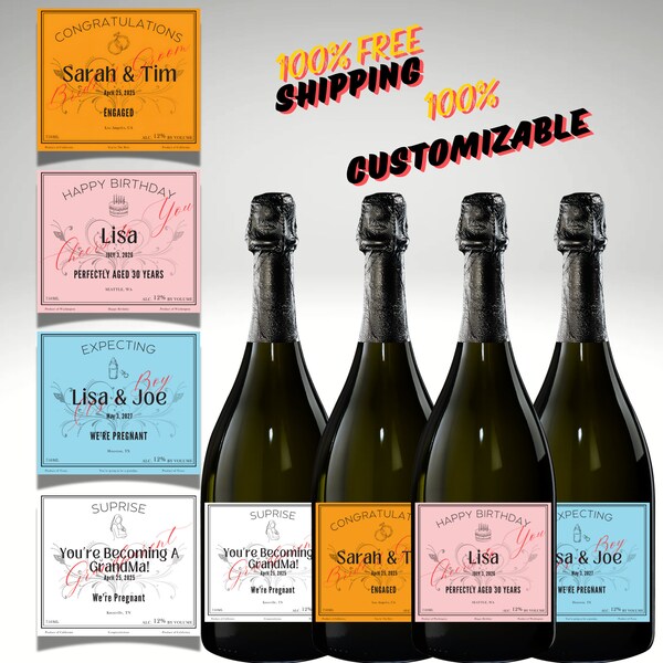 Champagne Party - Etsy