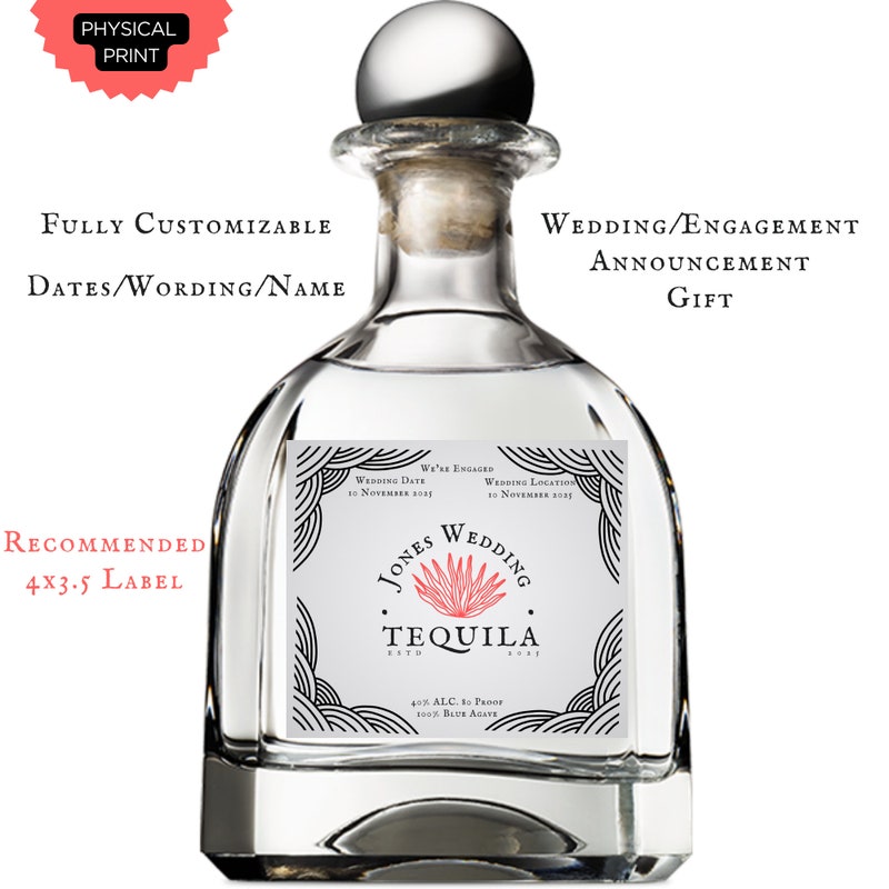 Plastic Patron Bottles - Etsy