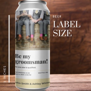 Beer Can Labels Bachelor Party Ideas Custom Beer Label Photo Beer Label Personalized Beer Label ...