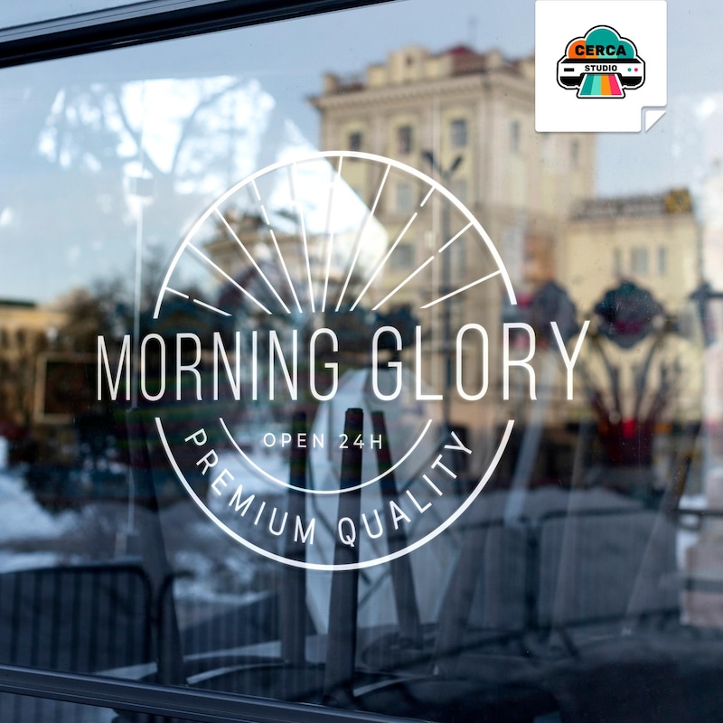 Storefront Window Decals - Etsy