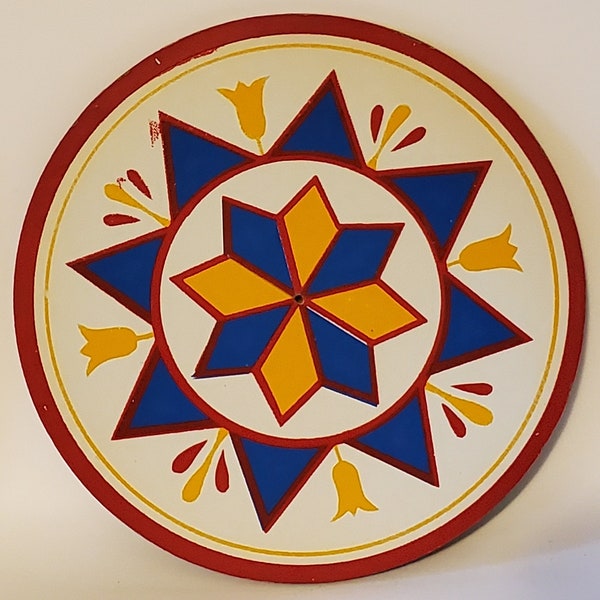 Dutch Hex Sign - Etsy