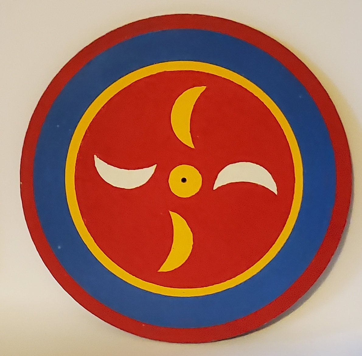 2 Vintage Four Seasons Hex Signs PA Dutch 5” Masonite - Etsy