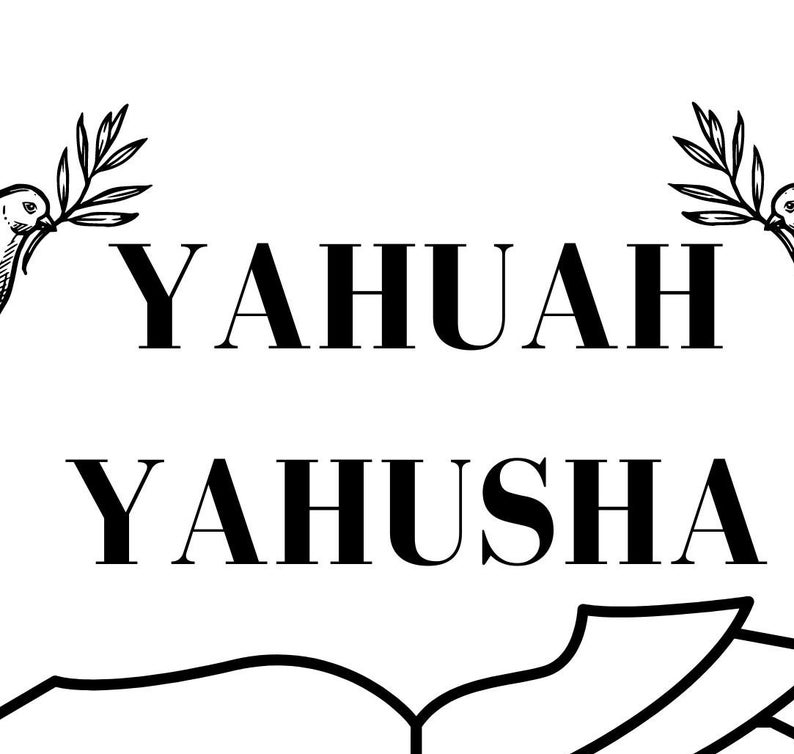 YAHUAH YAHUSHA - Etsy